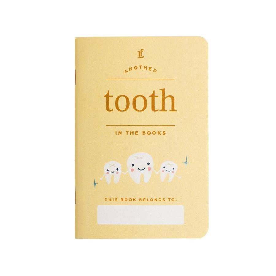 Kids' Tooth Passport Book – The Analog Stationer