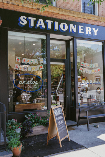 The Analog Stationer | Stationery and Pens in Prospect Heights, BK