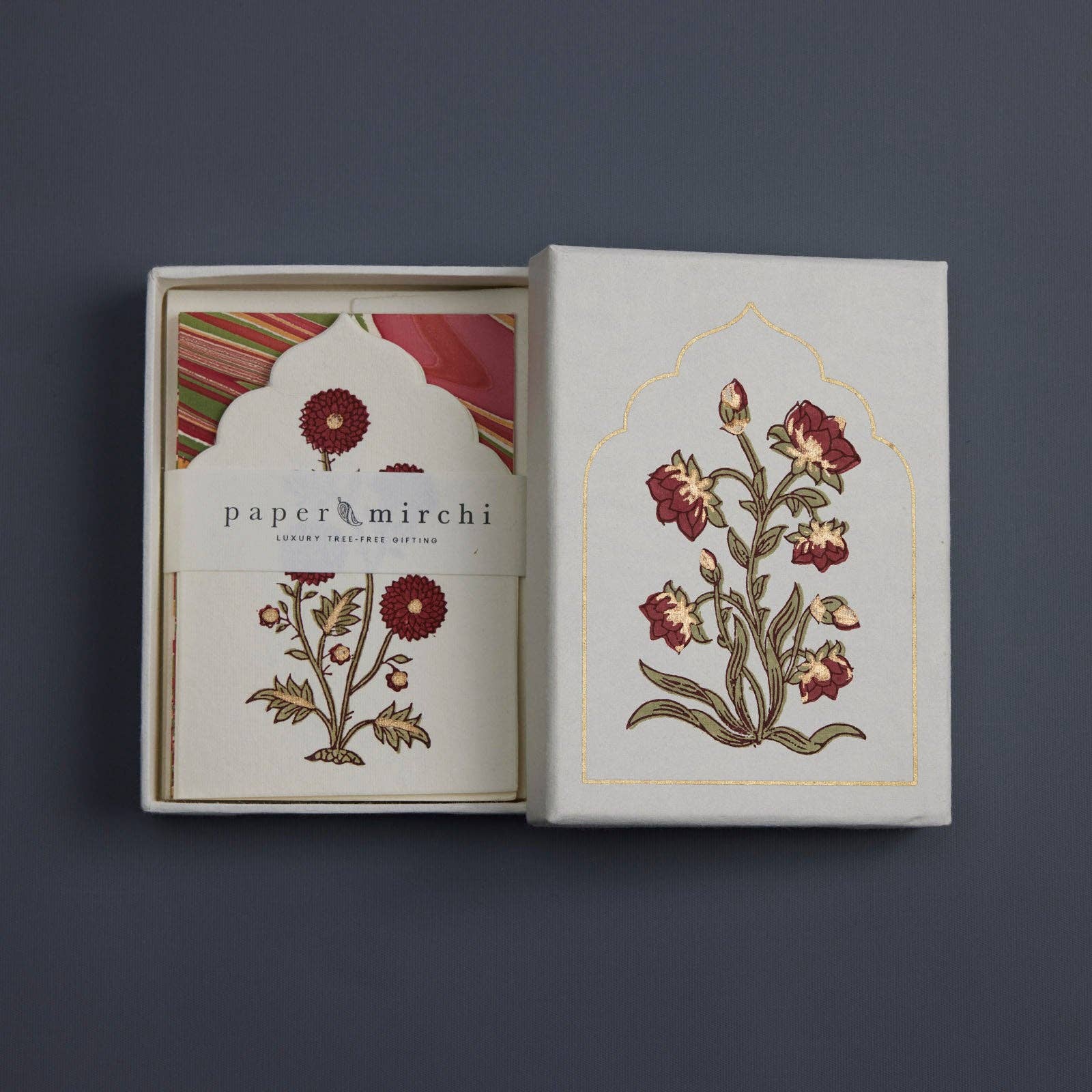 Paper Mirchi Boxed Artisan Notecard Sets – The Analog Stationer