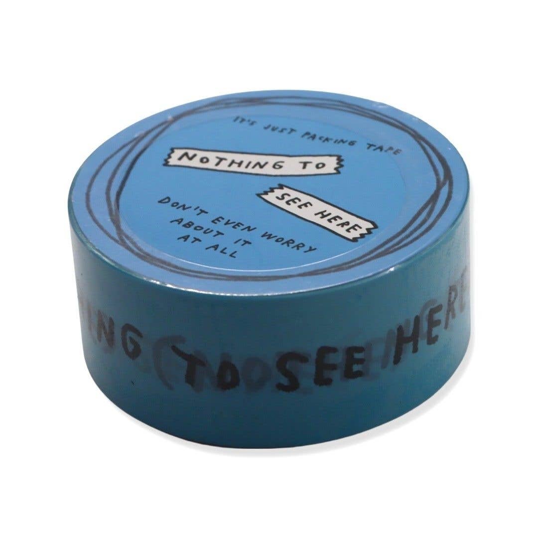 Nothing To See Here Packing Tape x Adam JK – The Analog Stationer