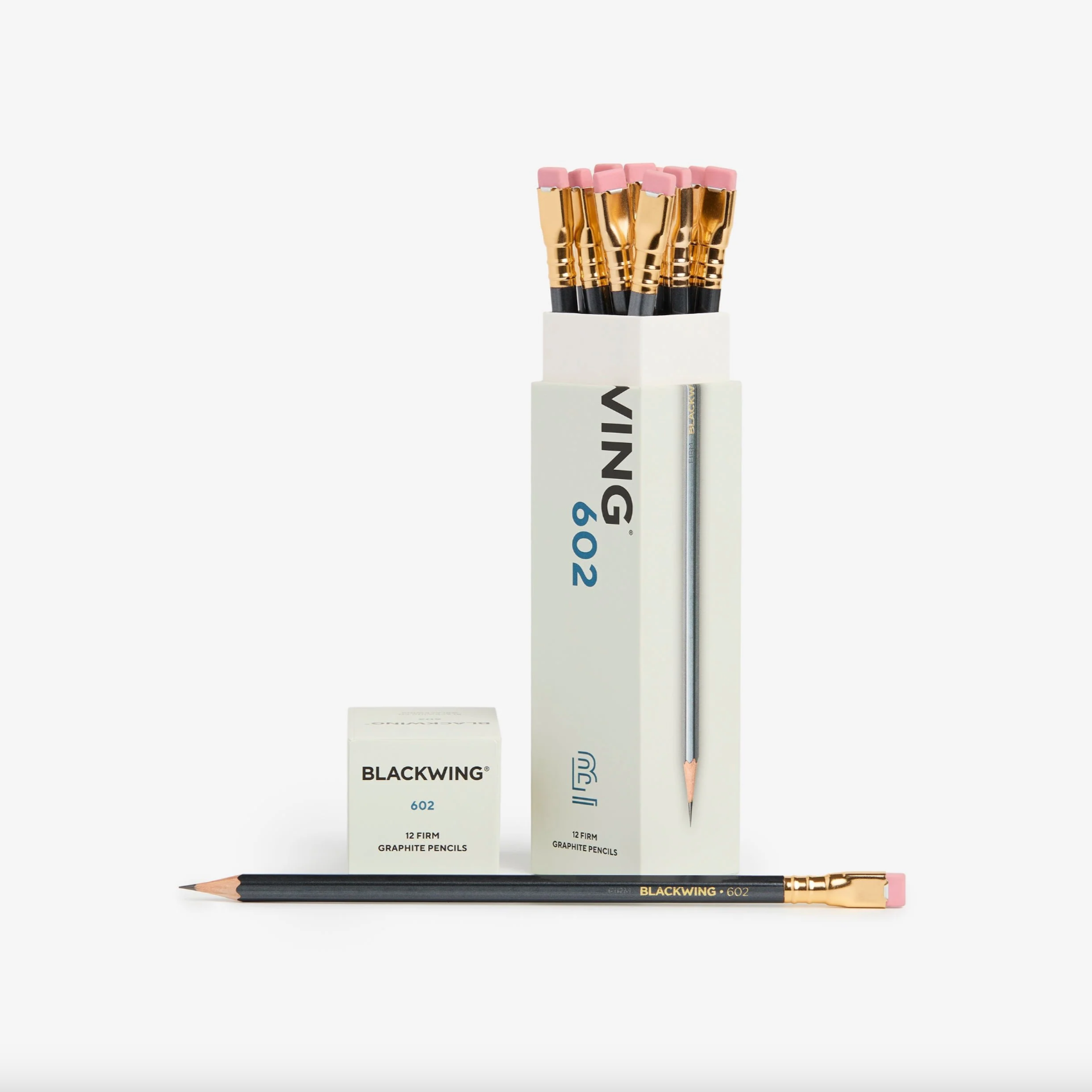 Blackwing 602, Set of 12 Pencils and Gift Box – The Analog Stationer