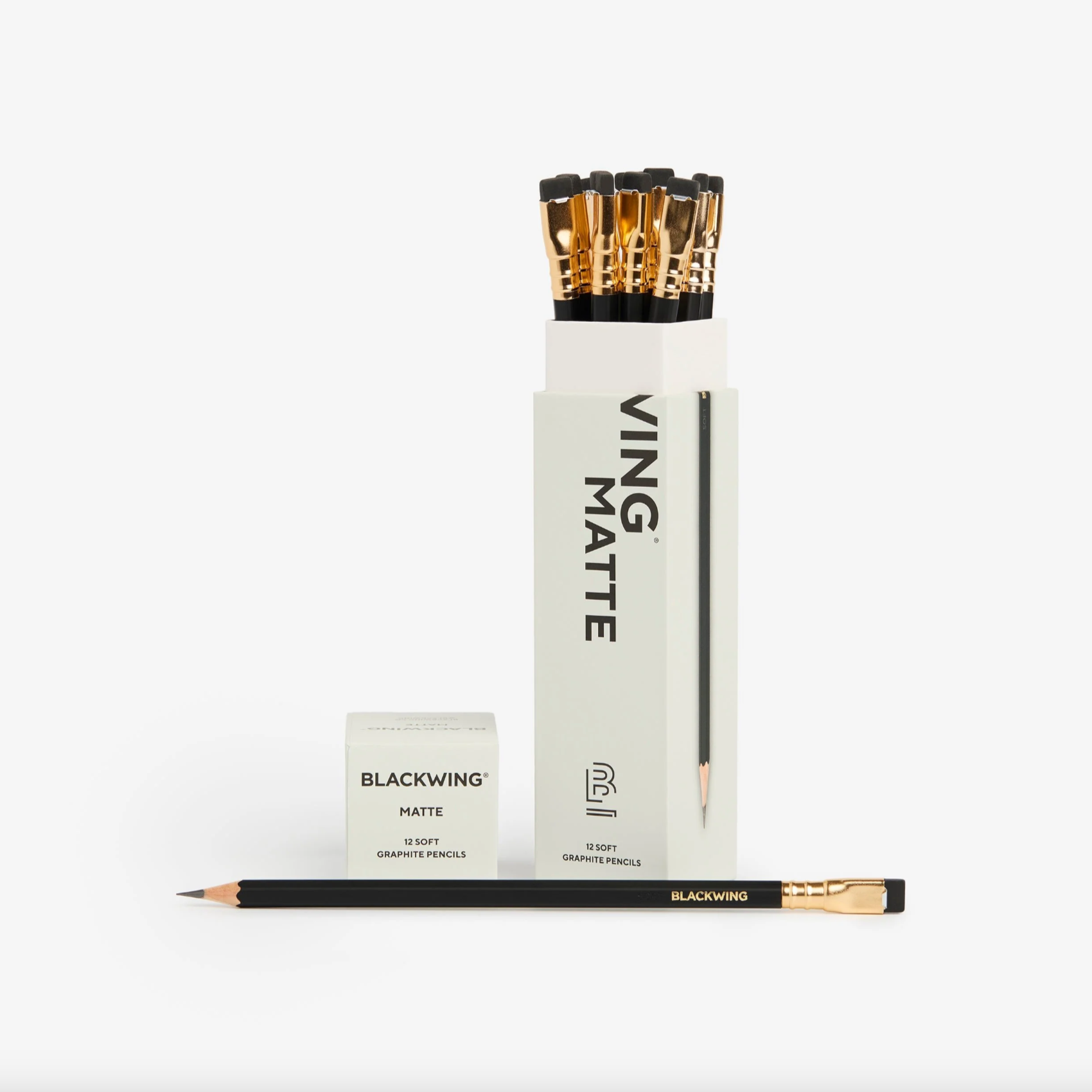 Blackwing Matte, Set of 12 Pencils & Gift Box – The Analog Stationer