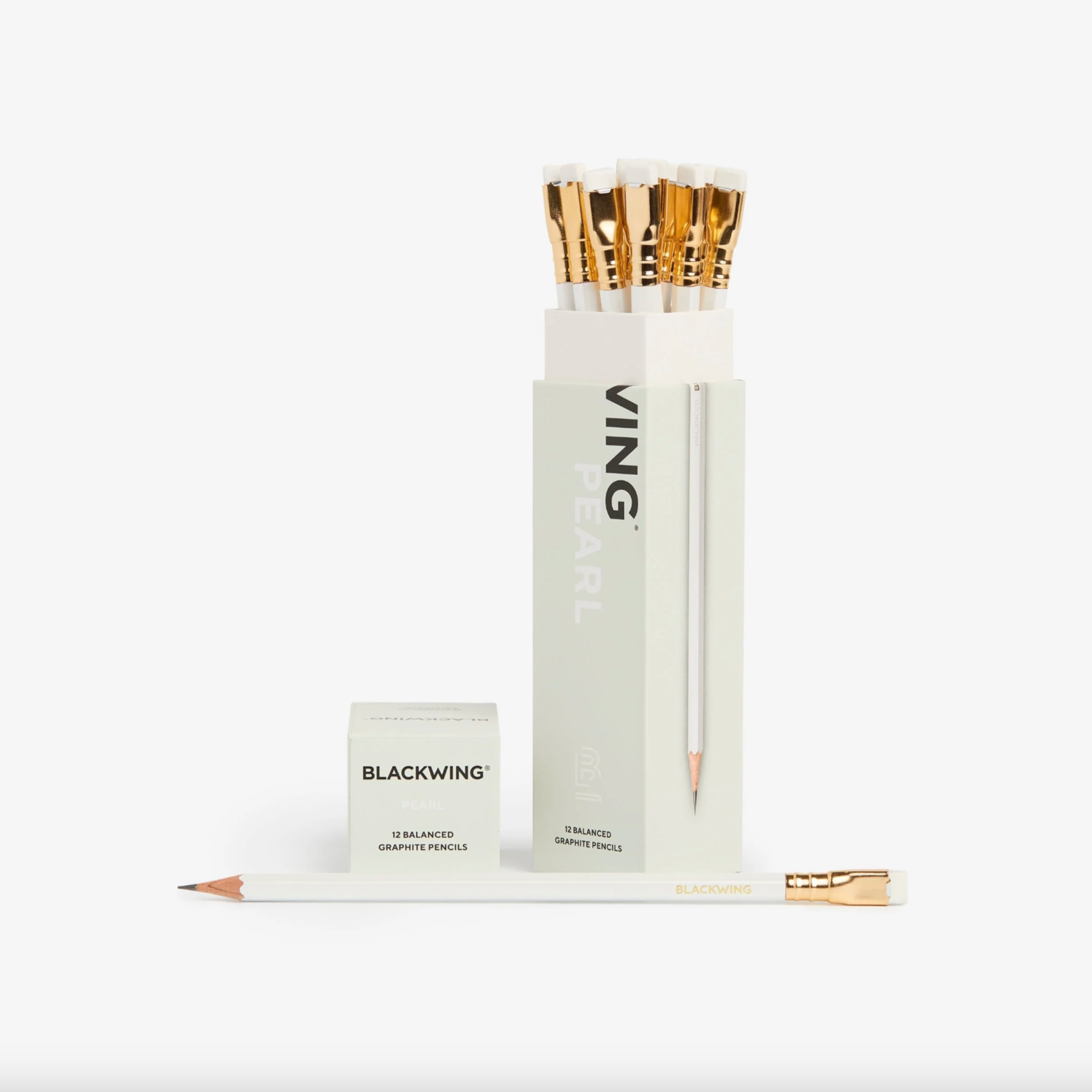 Blackwing Pearl, Set of 12 Pencils & Gift Box – The Analog Stationer