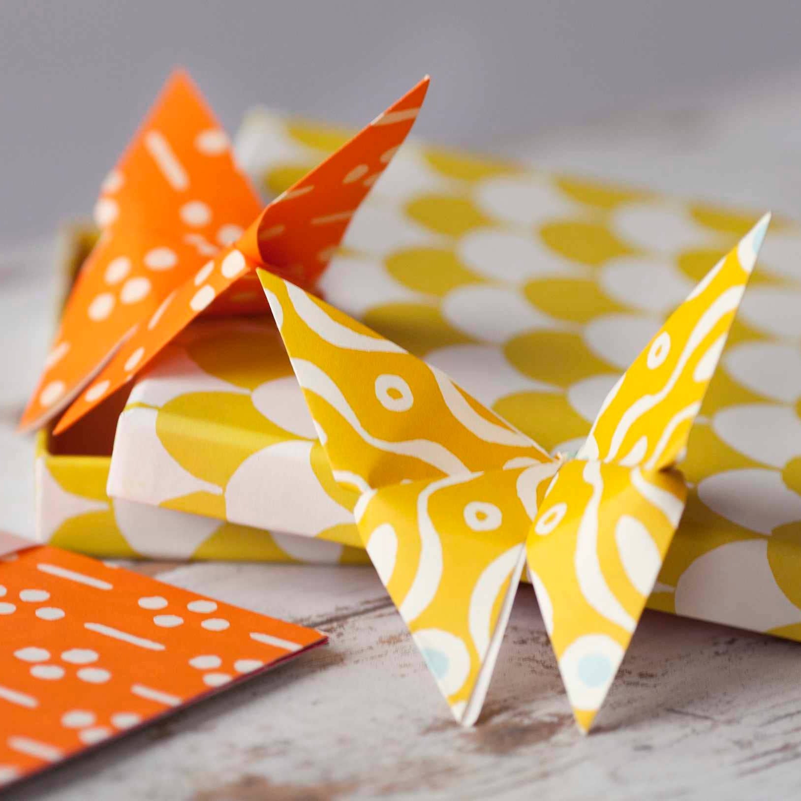 Cambridge Imprint Origami Kits – Butterflies or Stars – The Analog ...