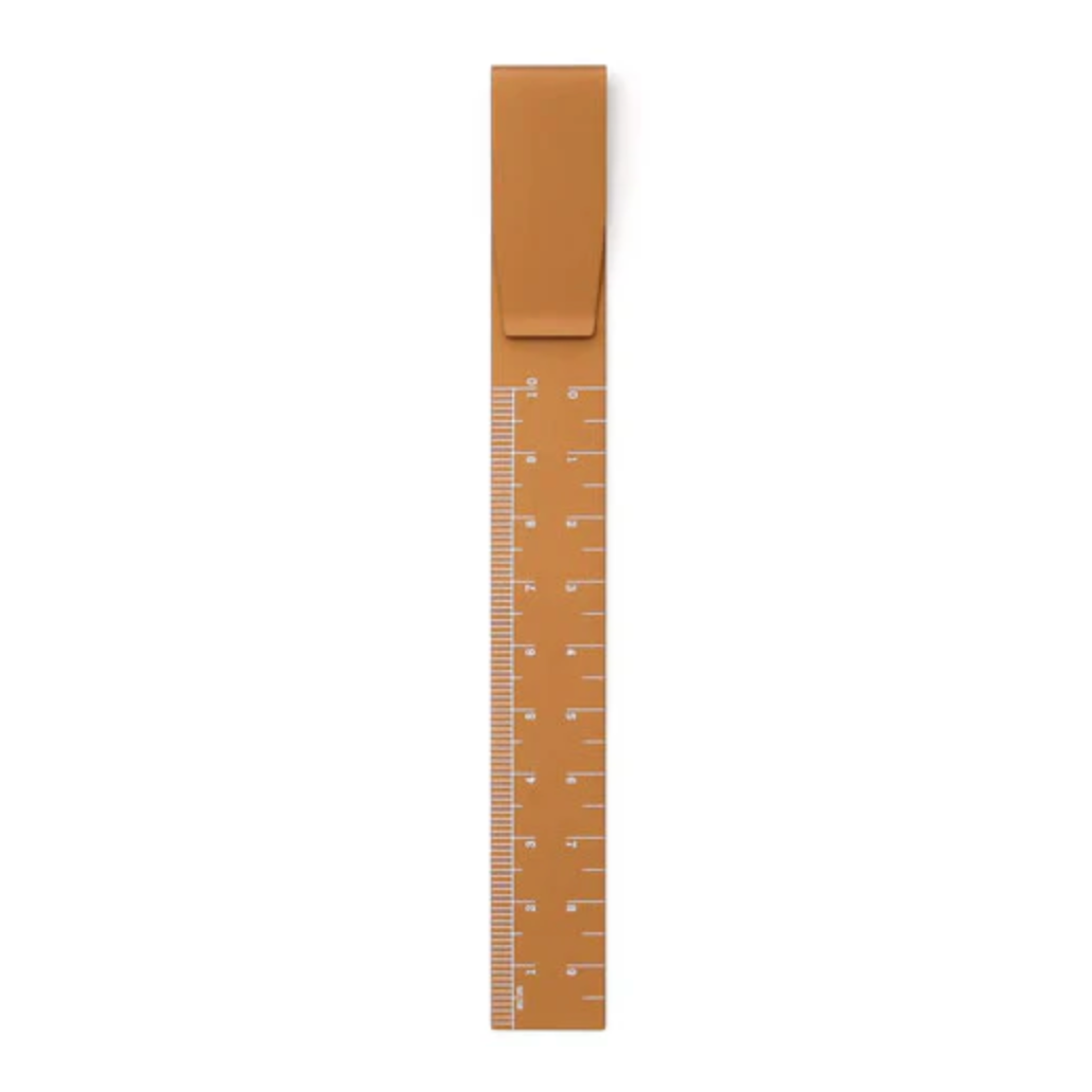 Hightide Clip Metric Ruler, 10cm - Compact and Precise – The Analog ...