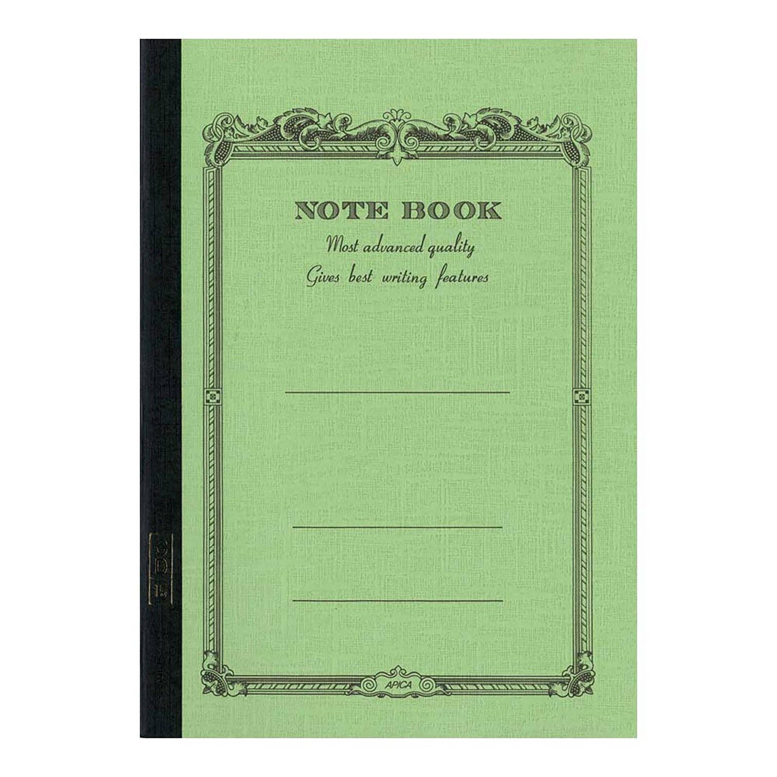 Nippon Notebook Co. Lay-Flat Softcover Notebook– Ruled, Acid-Free Paper ...
