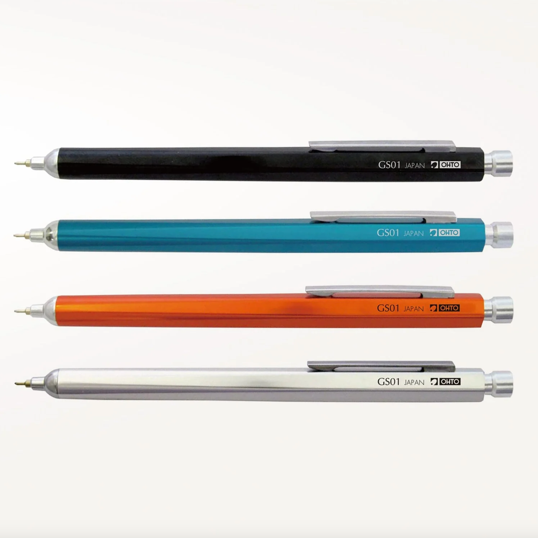 Ohto GS01 Ballpoint Pen – Aluminum Body, 0.7mm Tip, Smooth Ink – The ...