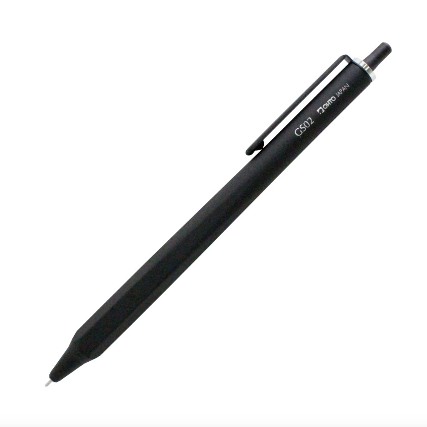 Ohto GS02 Retractable Rollerball Pen – Metal Body, Smooth Gel Ink – The ...