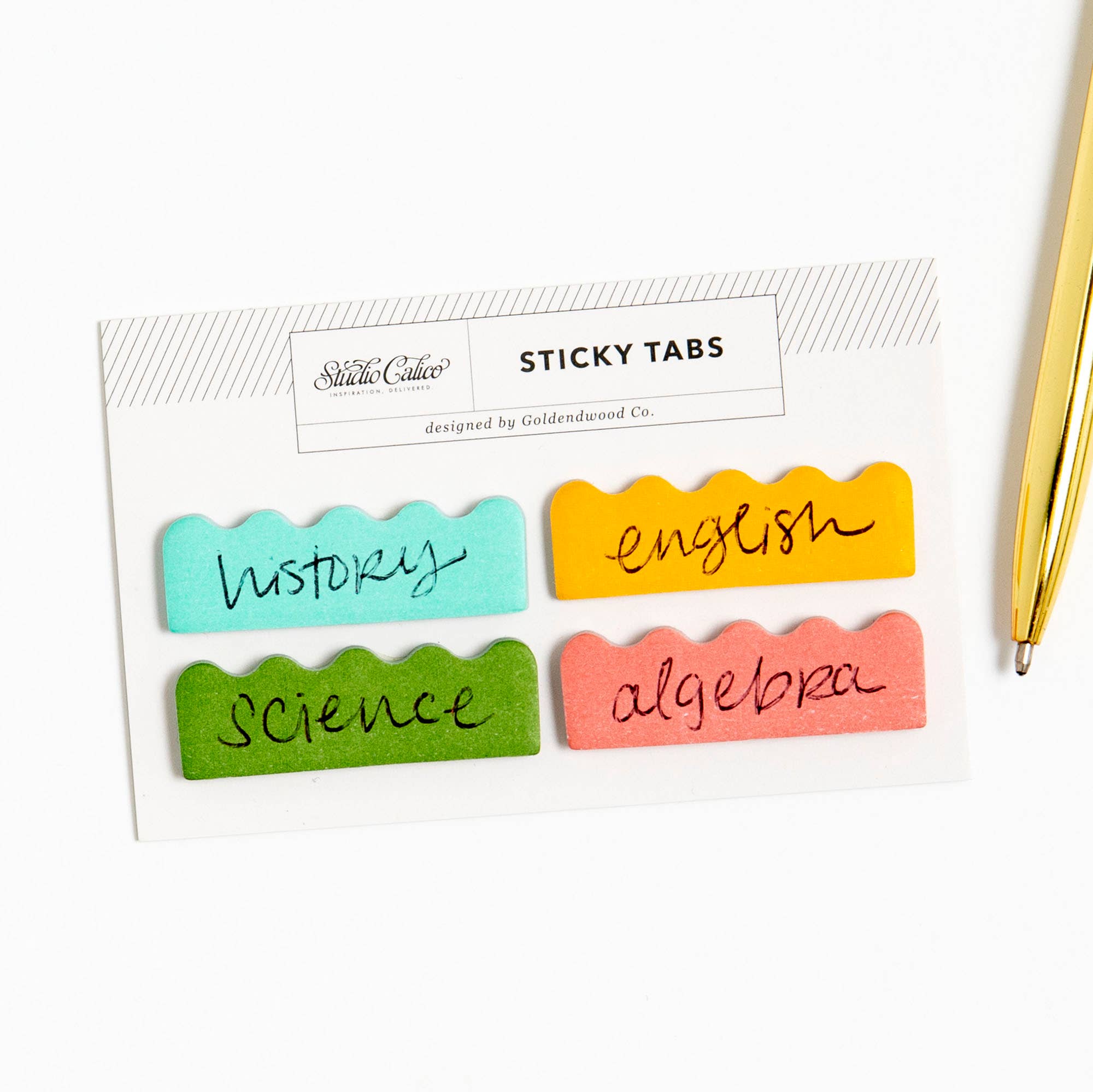 Sticky Note Tabs – The Analog Stationer