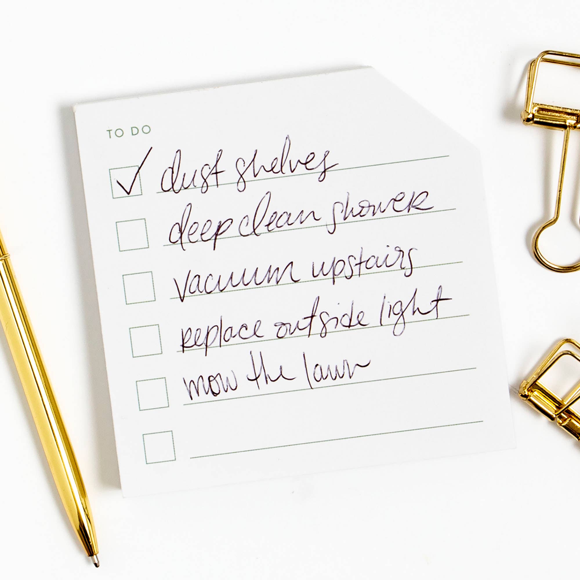 To Do Notepad – The Analog Stationer