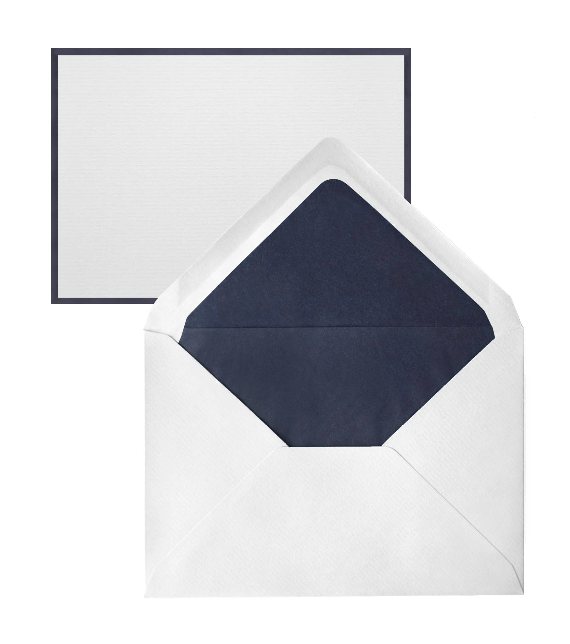 Bi-Color Note Cards – The Analog Stationer