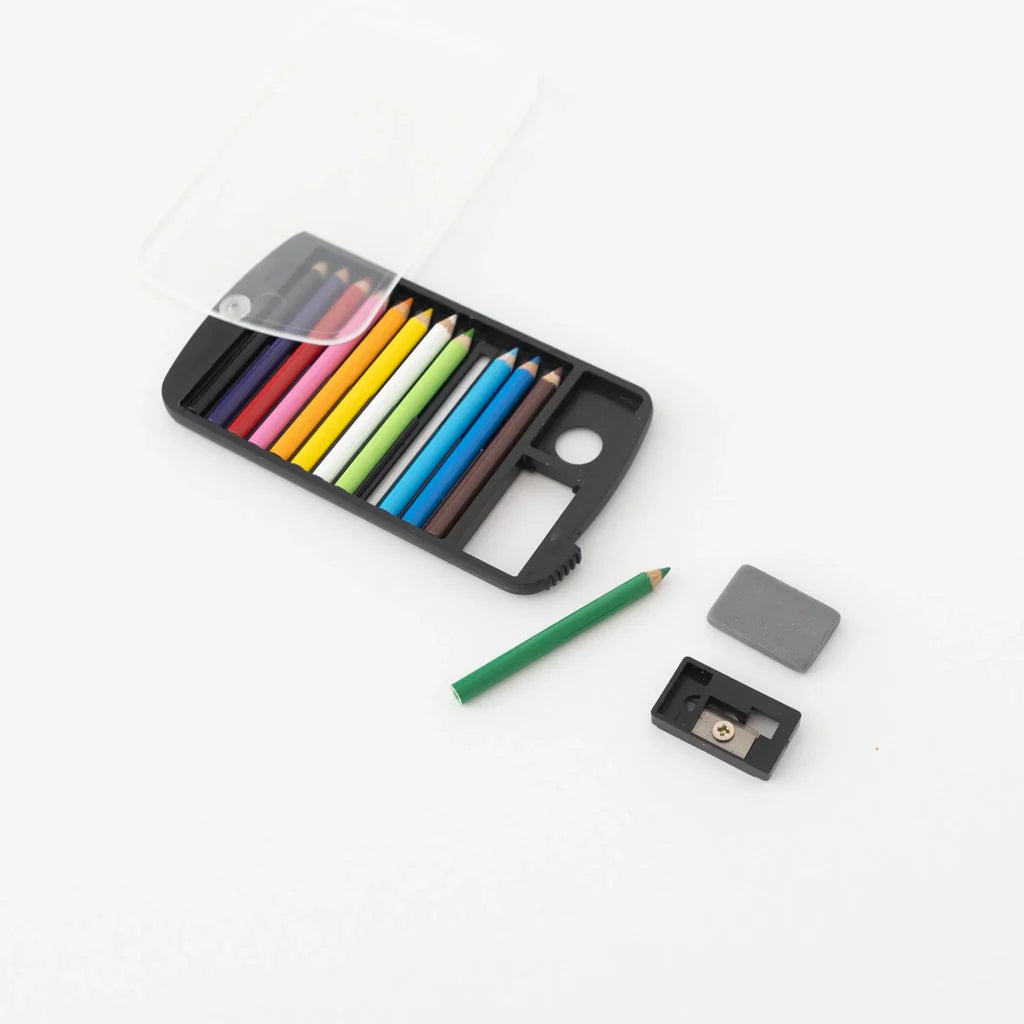 Mini Colored Pencil Set – The Analog Stationer