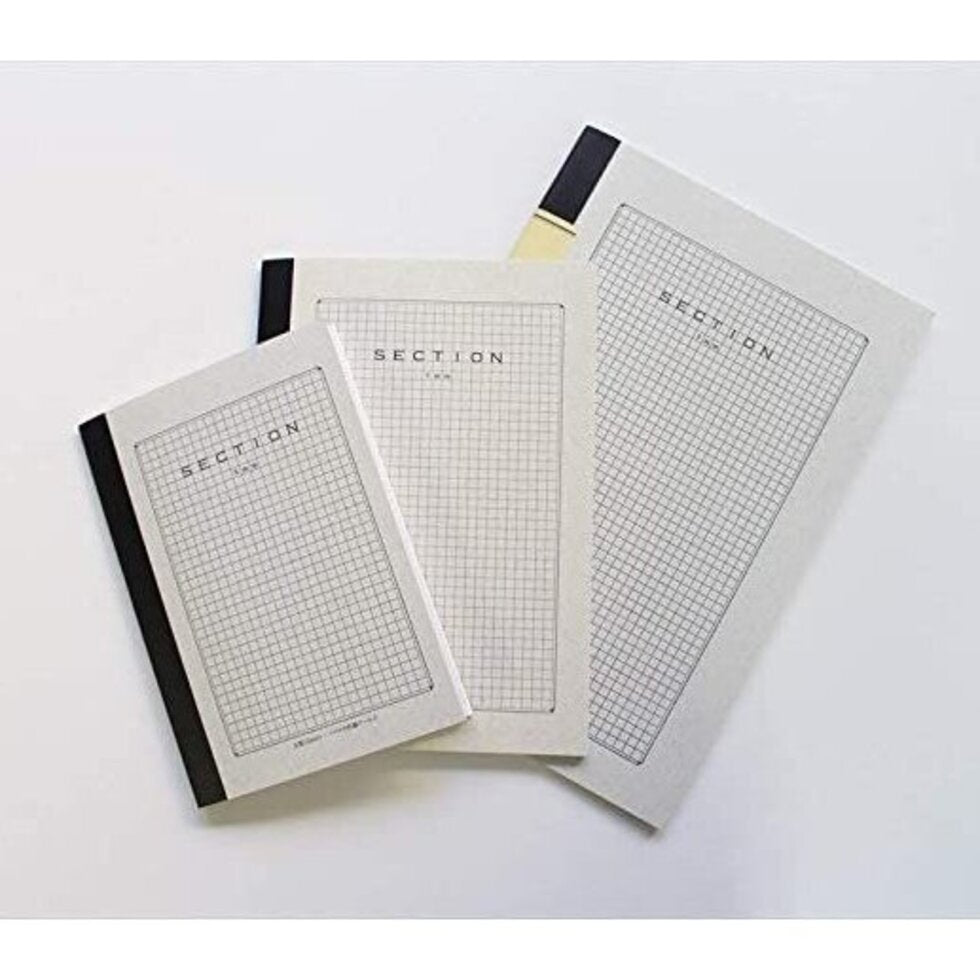 Gridded Notebook – The Analog Stationer